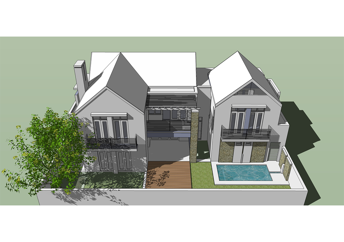 Broadacres Fourways House - Green Evolution Architecture