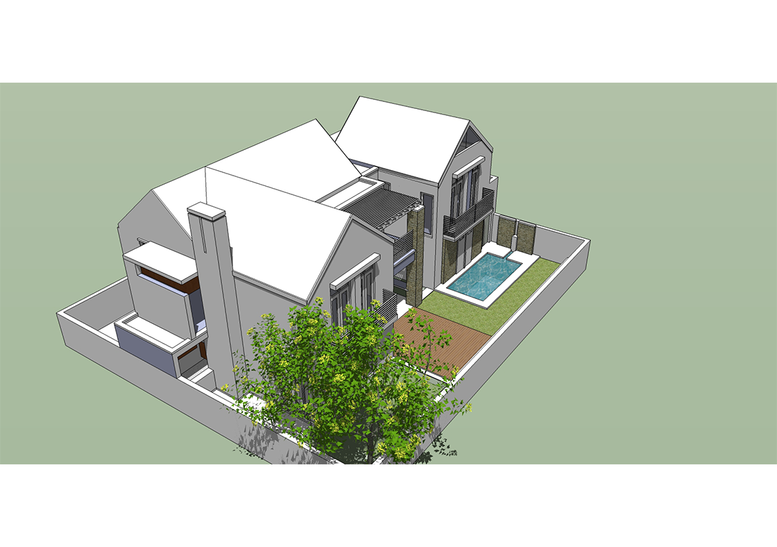 Broadacres Fourways House - Green Evolution Architecture